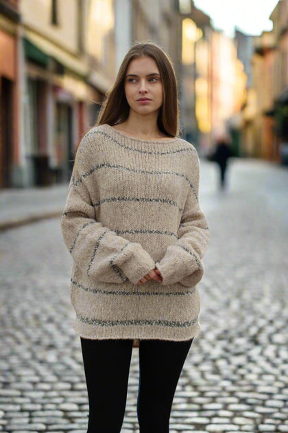 Oversized Sweaters , Alpaca Sweater Dresses | Sustainable Knitwear